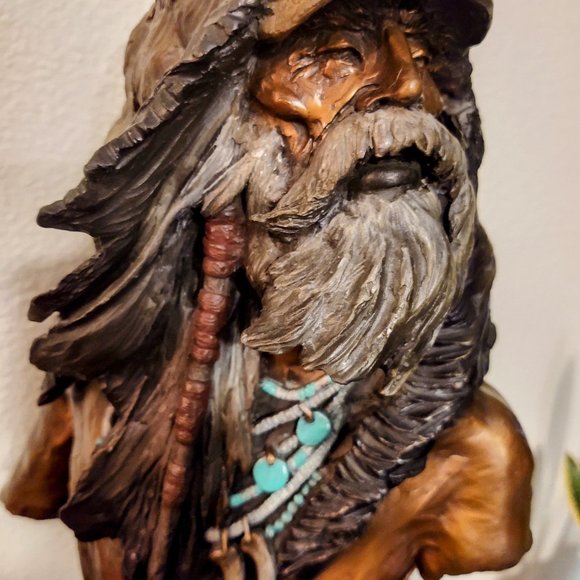 Michael Hamby | Art | Bronze Sculpture Mountain Man | Poshmark